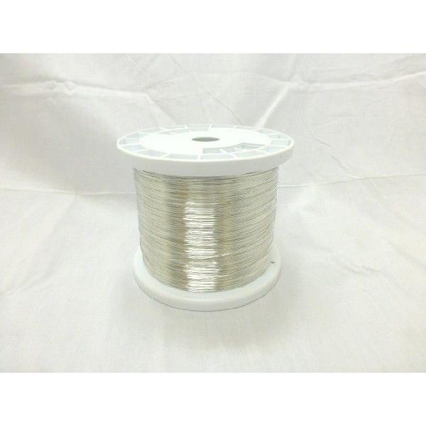 TA 0.4mm 　4kg （すずメッキ軟銅線) は、如何でしょうか。用途錫メッキ軟銅線は、主として撚り線用素線、電気用導体として使われます。また、基板の配線、ジャンパーに各種リード線として使用されます。●特徴硬銅線に比べ柔軟性が良く、半田...