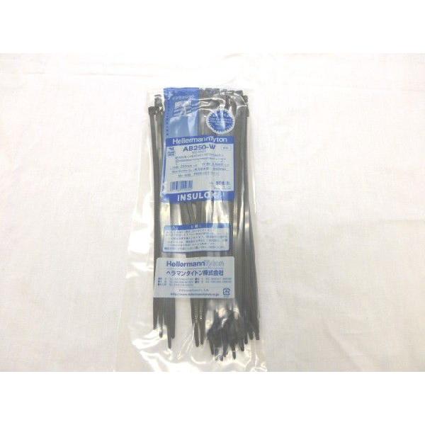 ●特長： インシュロックは、タイトンのブランド名です。一般には、結束バンド、ケーブルタイと呼ばれており。ABシリーズ(耐候性製品)は、型番の数字が長さの目安を表示しております。●材質： 66ナイロン ●色： 黒 ●種類： 耐候 ●寸法L(m...