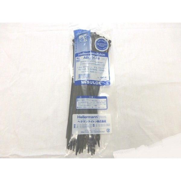 ●特長： インシュロックは、タイトンのブランド名です。一般には、結束バンド、ケーブルタイと呼ばれており。ABシリーズ(耐候性製品)は、型番の数字が長さの目安を表示しております。●材質： 66ナイロン ●色： 黒 ●種類： 耐候 ●寸法L(m...