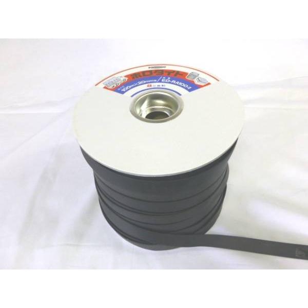 共和 ミリオン ホロタイト(合成ゴム)リール巻 20mm幅×2.0mm厚×100M長は如何でしょうか。チューブ再生品と違い日光・オゾンに強く、屋外での使用に最適です。トラックの幌張りや大きな荷物・商品を運搬する際の固定、ポールなどの固定に如...