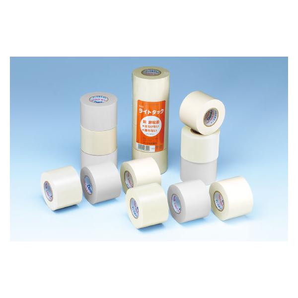 デンカ　＃202　ライトタック　50ｍｍ×18ｍ　アイボリー　1パック（4巻入り）如何でしょうか。■概要ライトタックはエアコン配管用に開発した非粘着テープです。■特長表面をツヤ消しにする事で外壁との調和が図れます。テープ基材に特殊処理を施し...