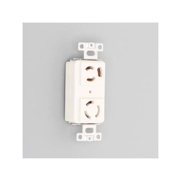 ◆接地形2P 15A 125V ◆色:白色◆適用電線:1.6φ〜2φ、2mm?◆電線接続方式:圧着端子式◆適用圧着端子:R2-4 ◆本体難燃性:UL94 V-0 ◆単重:85.8g ◆備考:コンビ横型.RoHS2 対応