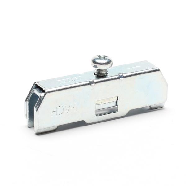 ◆レール上に装着した機器を固定する金具◆端子台オプション / 止メ金具・ストッパー