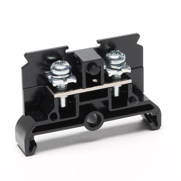 発条手段がなくてもネジを立ち上げた状態で納入できるローコストなアップ形端子台です。Y型圧着端子を多く使用されるお客様であれば圧着端子挿入後締め付けるだけで良いため結線作業をスピーディーに行う事ができます。（電動ドライバー逆転不要、正転のみ）...