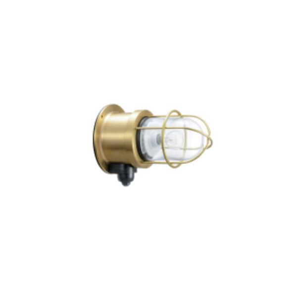 【ランプ別売】※一般電球形ＬＥＤ球は必ず密閉型照明器具対応品をご使用ください。本体部クリアー塗装仕上げ◆サイズ： 幅199mm　高155mm◆本体材質： 真鍮・青銅鋳物◆グローブ： 透明ガラス◆ソケット口金： E17◆本体重量： 2.0kg...