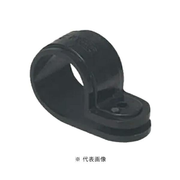 未来工業 KTF-22K PF管22用片サドル 50個入り 色 黒