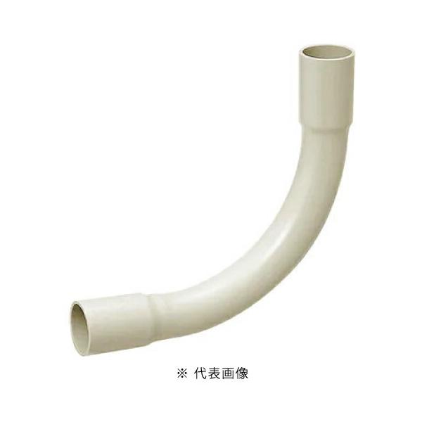 未来工業 N-22J ノーマルベンド 適合管VE22 色ベージュ