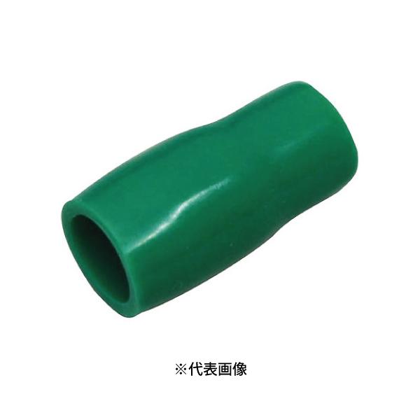 NICHIFU 絶縁キャップ TIC38-GRN