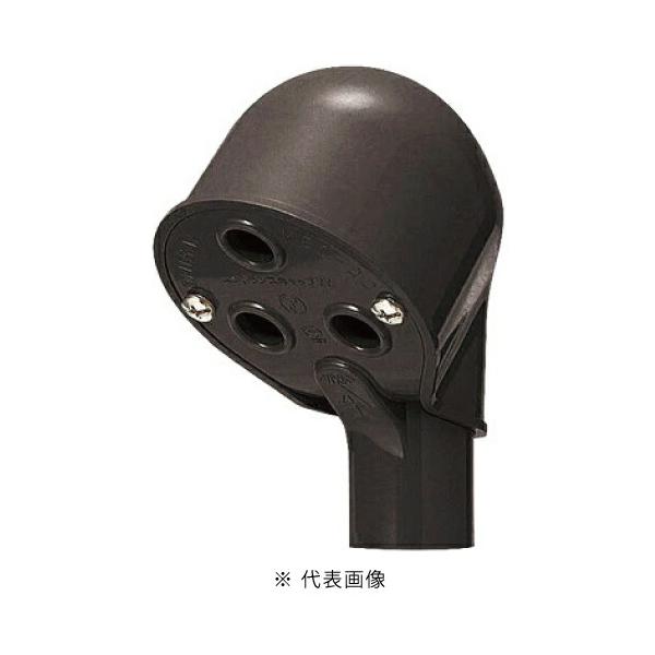 未来工業 MEC-82HT エントランスキャップ 適合菅 VE82 色チョコレート