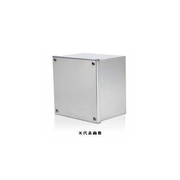 八州電工 SP1010WN プルボックス ステンレス製被せふた(簡易防水仕様) 縦100mm×横100mm×深さ100mm  材質SUS304