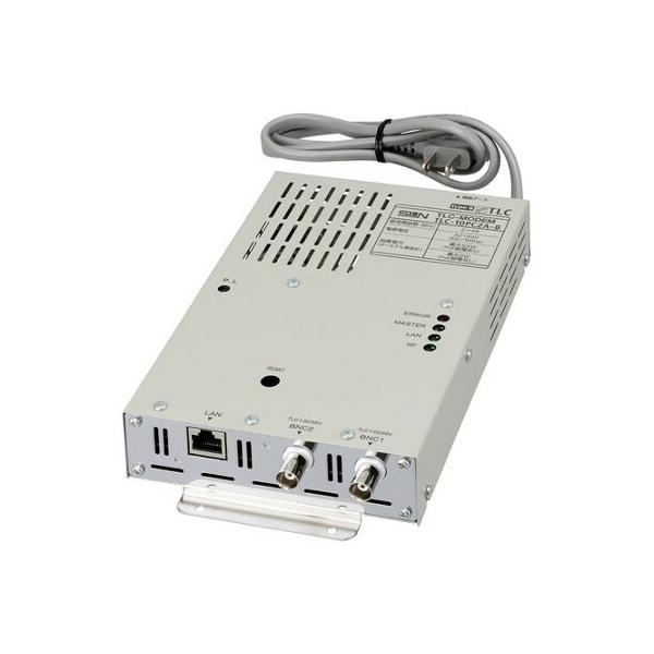 サン電子  TLC-10PC2A-B  PoE対応TLC(同軸LAN)モデム センター機 typeB