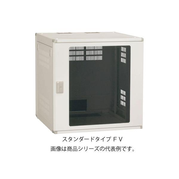 日東工業 FV70-607E システムラック FVスタンダードタイプ W=600 h=700 D=700mm EIA=14U 色 ぺールホワイト