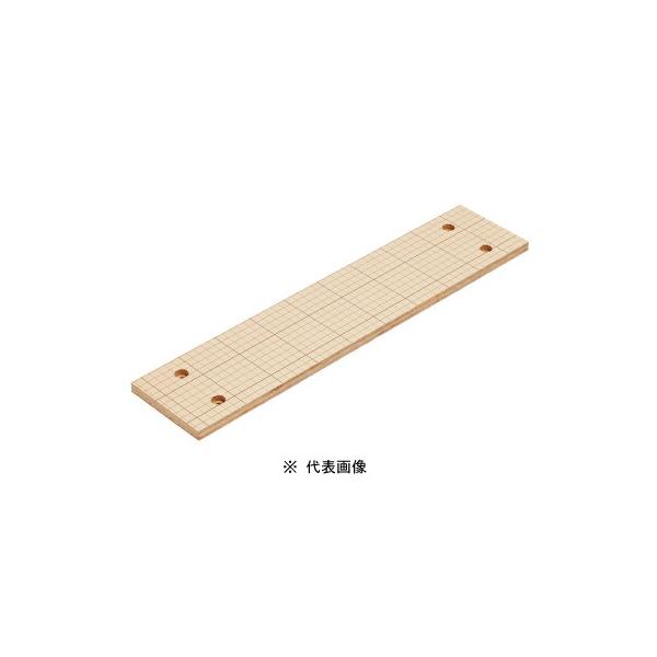 日東工業 THX-MB1 HUB収納キャビネット THDシリーズ用オプション 木製基板 外形 (W=110 H=500 D=12) mm