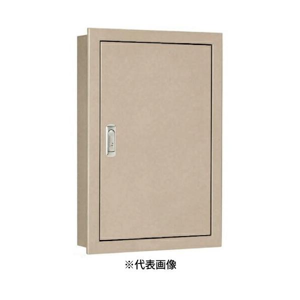 日東工業 BF12-414 盤用キャビネット埋込型 屋内用 木製基板付 ヨコ400mm タテ1400mm フカサ120mm 塗装色:選択してください。