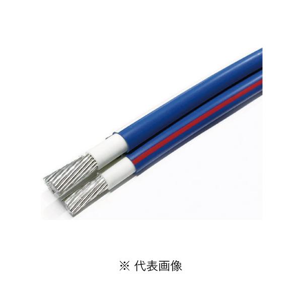 SFCC 600V AL-CVT38sqｘ3 アルミ導体 アルミケーブル 切売30ｍ以上1ｍ単位 銅導体CVT22sq対応サイズ