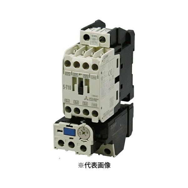 mitsubishiMS-T 電磁開閉器MSO-T10 2.2KW 200 AC100V 1a