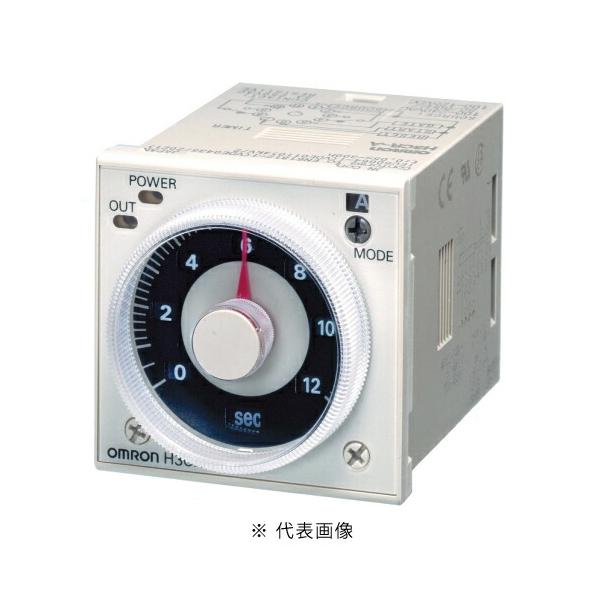 オムロン H3CR-A8S ソリッドステートタイマ  8ピン トランジスタ1出力(限時) AC24-48V/DC12-48V 50/60HZ
