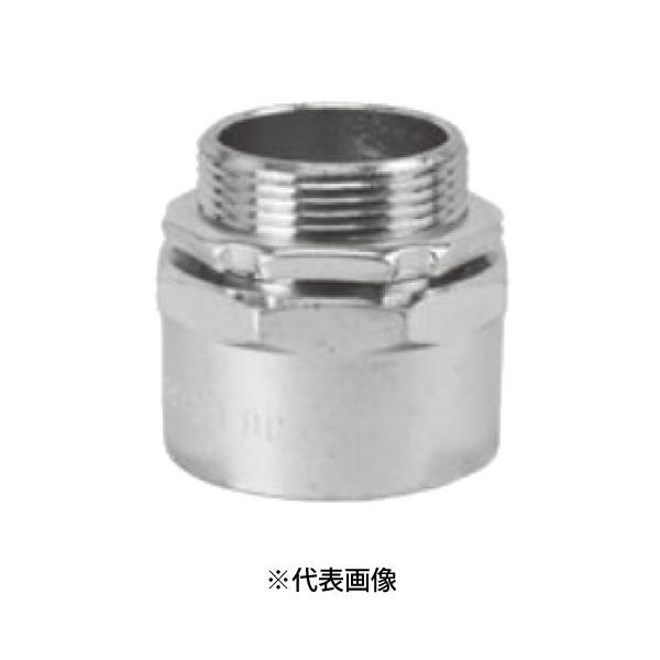 吉田商事 BC17-19 17#非防水プリカ用（可とう電線管）コネクタ