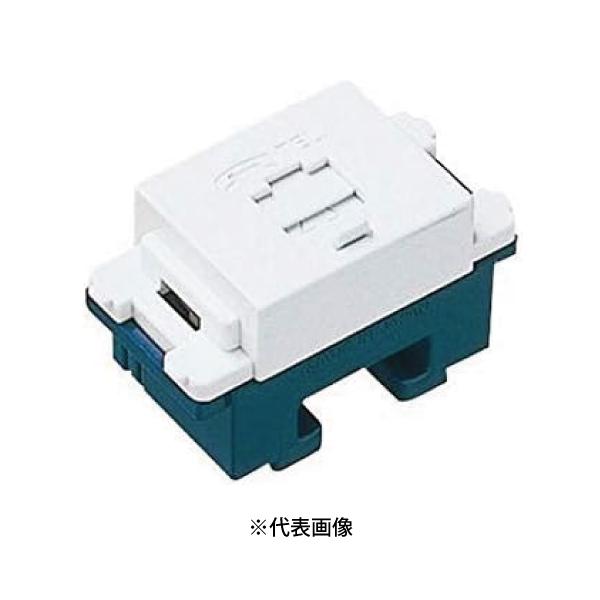 Panasonic テレホンモジュラージャック WNT15629CW