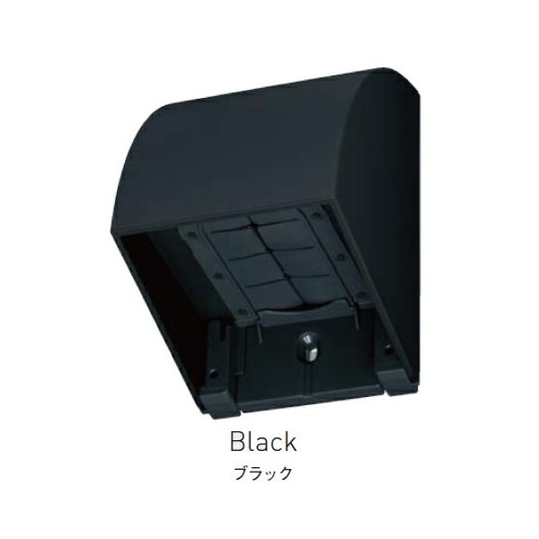 Panasonic防雨引込カバー WP9681BK