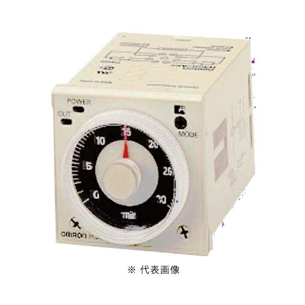 オムロン H3CR-A8E ソリッドステートタイマ 8ピン 無電圧入力(NPN入力)  リレー2c(限時＋瞬時) 電源電圧をご選択下さいAC100-240/DC100-125V AC/DC24-48V