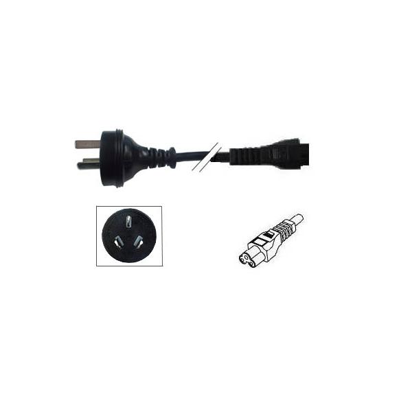 ・定格：250V2.5A用の電源コードセット・プラグ：3ピン・コネクタ：IEC320-C5・ケーブル：RVV-300/500,3G0.75MMSQ結束・長さ：2M ・カラー：黒・認証：中国CCC