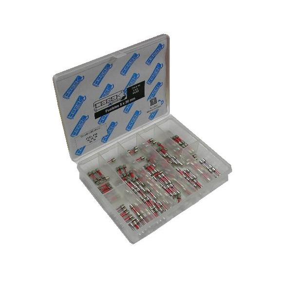 ＜セット内容＞0.25A/250V(25個)0.5A/250V(25個)1A/250V(25個)2A/250V(10個)3A/250V(10個)4A/250V(10個)5A/250V(10個)