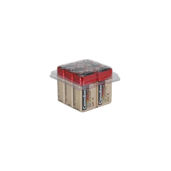 通常電圧: 9V平均容量: 500mAhIEC: 6LR61