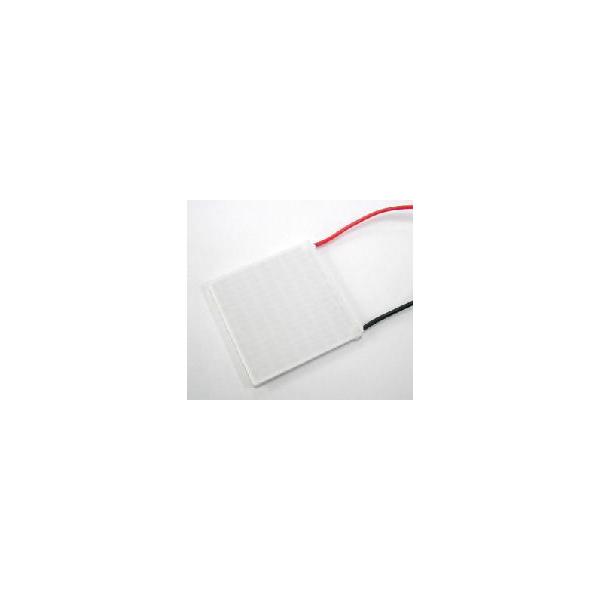 耐熱150℃のペルチェ素子です。カップル：127Imax：10AUmax：15.2VQcmax（△T=0)：94.2W△Tmax（Qc=0)：62℃寸法：40×40×3.3mmΩ：1.16重量：21g