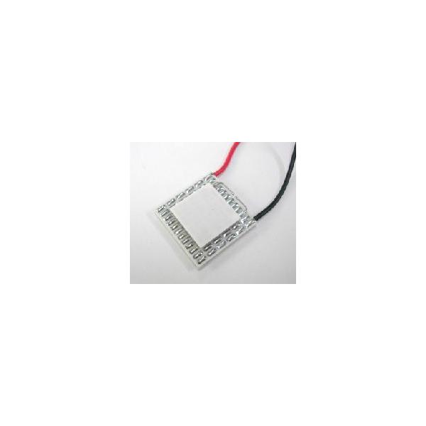 カップル：102Umax：8.6VImax：6.0△T：87CQmax：12.8W寸法：トップ20×20mm　　　ベース30×30mm