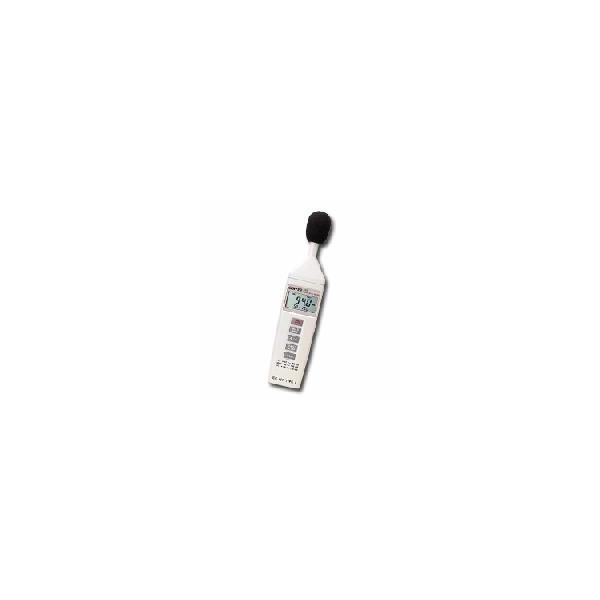 ※申し訳ございません、ただ今在庫切れとなっております。レベルランジ：Lo=30〜80dB/Mid=50〜100dB/Hi=80〜130dB精度：+/-1.5dB(ref 94dB@1KHz)周波数ウェイト：A/Cタイムウェイト：Fast,S...