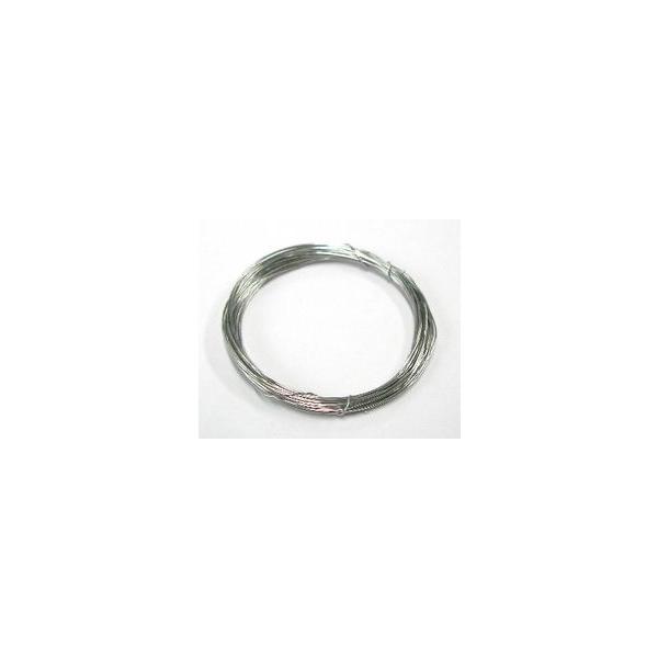材質：80% ニッケル, 20%クロニウム抵抗値：13.77 ohm/ｍサイズ：28 B&amp;S (0.315mm)長さ：4ｍ