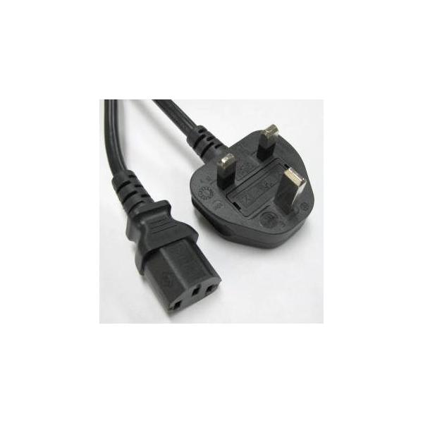 定格：10A/250Vプラグ：BS1363/Aヒューズ：10Aコネクタ：IEC60320-C13ケーブル：H05VV-F 3G 0.75MMSQ 2.0M認証：SASO,中東湾岸７カ国認証,ASTA,PSB,HK 