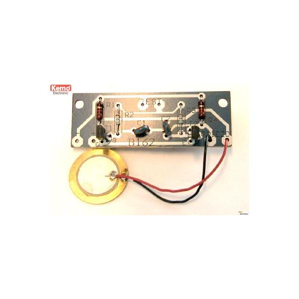 ・高抵抗、低インピーダンス接続のチェックに。・テストリードは、付属していません。動作電圧：9 VDC計測電流：＜10 ?A基板寸法：約19 x 55 mm