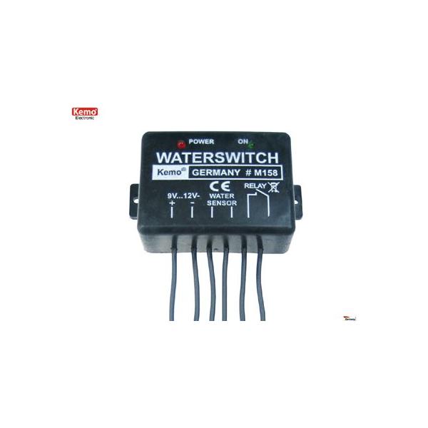 ・ワイヤーの先が水に接触することで導通し、リレーが動作。動作電圧：9VDC安定化電源/max.12VDC消費電流：スタンバイ＜10mA/リレー動作に＜90mAMax.リレー出力：25v/3Aケーブル延長：Max5Ｍ寸法：59 x 44 x ...