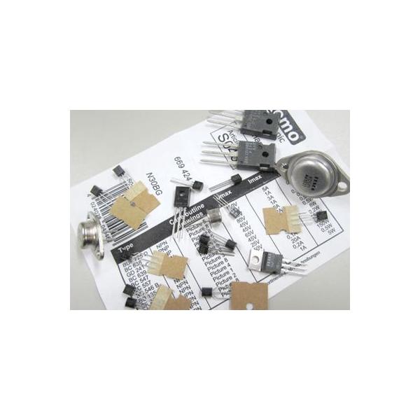 ・学習用に・BUF725D,BC638,GD241C,BC639,BC547,BC557,BC546B,BD135,SF245,BUX127,BC237,KD501,BC548C,BSX46-10など約20個