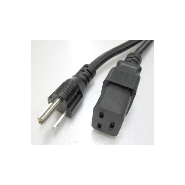 定格：125V15A用の電源コードセットプラグ：JIS 8303コネクター：IEC-60320-C19ケーブル：VCTF/3*2.00MMSQ結束長さ：3.0M カラー：黒認証：日本PSE