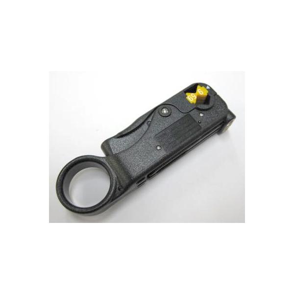 RG-59/62/6/4C/5Cに対応＜ストリップ長＞D=6.8mm