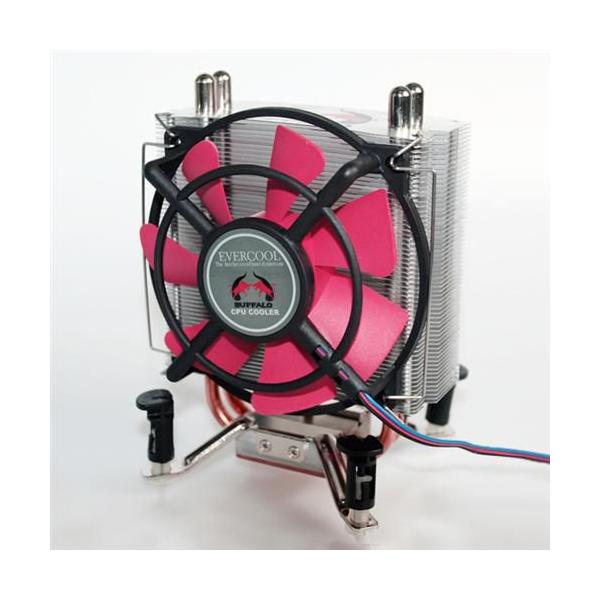 本体寸法：110x72x142.7mmDCファン寸法：100 x 100 x 25 mm ベース材質:ヒートパイプ+アルミフィンベアリング：EL長寿命ベアリングファンスピード: 1800 ±10% RPM ノイズ: ＜33 dBA 定格電圧...