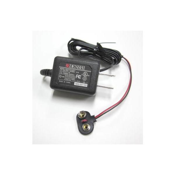 ・出力がスナップタイプなので、9V乾電池の代わりのアダプターとして、計測器の長期の計測などに。※スイッチング電源使用のため多少ノイズが発生して音響製品の電源には向かないケースがございます。ご了承ください。・音響用途の方は、スナップタイプ9V...