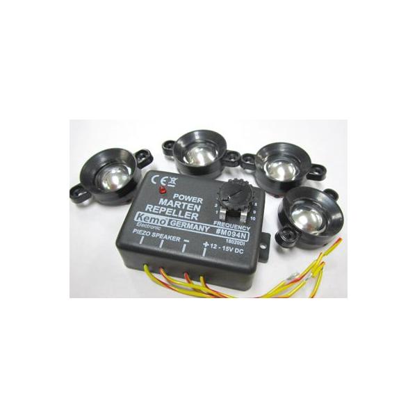 動作電圧：12 - 15 VDC 消費電力at12 VDC：＜0.05 A 動作LED スピーカ出力はピエゾラウドスピーカのみオーディオ周波数調節：8 - 40 kHz (± 20%) 付属スピーカ寸法：直径 30 mm x 13 mm モ...