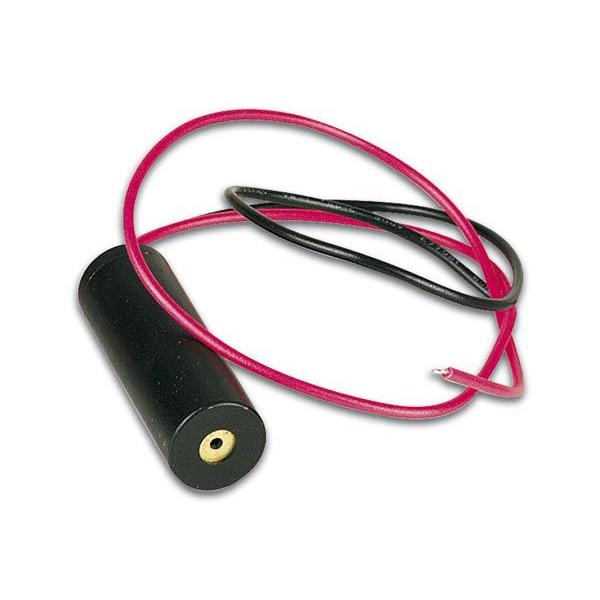 ※申し訳ございません、ただ今在庫切れとなっております。・660nm / 1mW・クラスII電圧: 3V寸法: 10.5(径) x 32mm重量: 15g