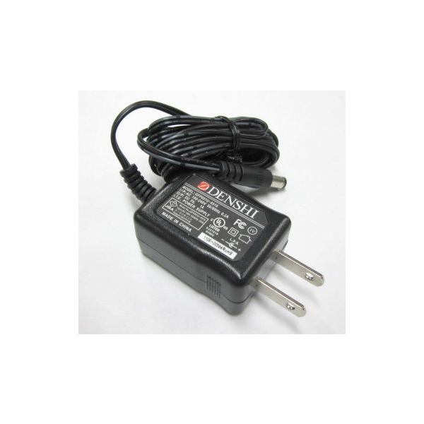 入力：100-240VAC 50/60Hz出力：5VDC/1.0ADCプラグ：φ5.5×2.1mm L-9.5mm　　　　　ストレート電極性：センター(+)安全規格：PSE,UL,cULサイズ：約48×35×23.4mm重量：約60g