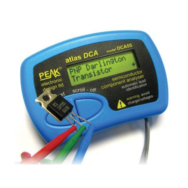 ※申し訳ございません、ただ今在庫切れとなっております。回路内のピークテスト電流: -5.5mA ~ 5.5mAピークテスト電圧: -5.1V ~ 5.1Vトランジスタ: 　ゲイン範囲(Hfe): 4 ~ 65000　ゲイン精度: ±3% ±...