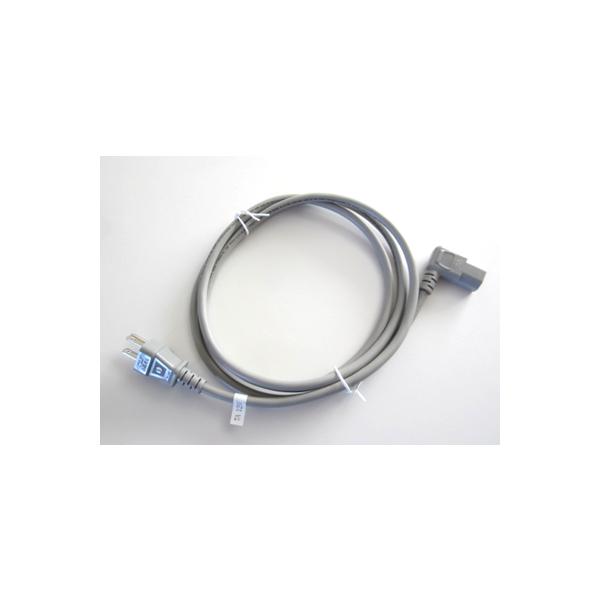 ・UL/PSE両方併記の珍しいACコードです。定格：7A/125V(PSE)　　　　10A/125V(UL/CSA)プラグ：3Pコネクタ：IEC60320-C13　　　　　　ライトアングル電線：SJT 60C 3G18AWG(UL)　　　　...