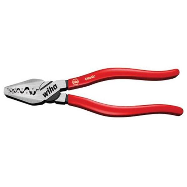 ・規格：DIN ISO 5743・ヘッド部：固定プロファイル溝・高品質鍛造鋼・DIN 46228パーツ1 + 4用に仕様：　用途: エンドスリーブ　対応mm?: 0.25 - 2.5　対応AWG: 23 - 13　長さ: 145mm　重量:...
