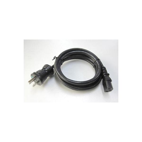 定格：10A/125Vプラグ：NEMA 5-15Pホスピタルグレード　　　　緑ドットコネクタ：IEC-60320-C13ケーブル：18 AWG 3 SJT 2.4M　　　　　ダブルシールド（編組）認証：UL/CSA