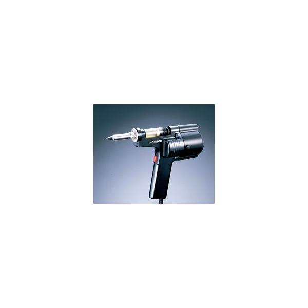 ・出張修理などに便利なステーションなしのはんだ除去器 ・ハンディタイプでもパワフルな吸引力 ・はんだの溜まり具合が一目で分かるフィルターパイプを採用 セット内容：本体、プレフィルター(4ヶ)、フィルターホルダー、フィルターパイプ、セラミック...