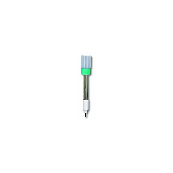 ・一般用途、廉価版・計測範囲：1〜13 pH (平均 0〜14 pH)・エポキシボディー+BNCコネクター・寸法：直径：12.3 mmx 160 mm