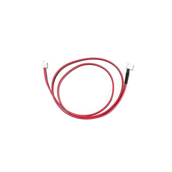 ・JST PHコネクターの2ピン仕様ケーブル長：各約500mm